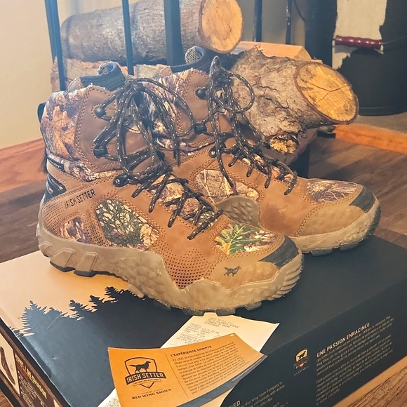 Irish Setter | Shoes | Mens Irish Setter Hunt Boots 85 Waterproof Near ...